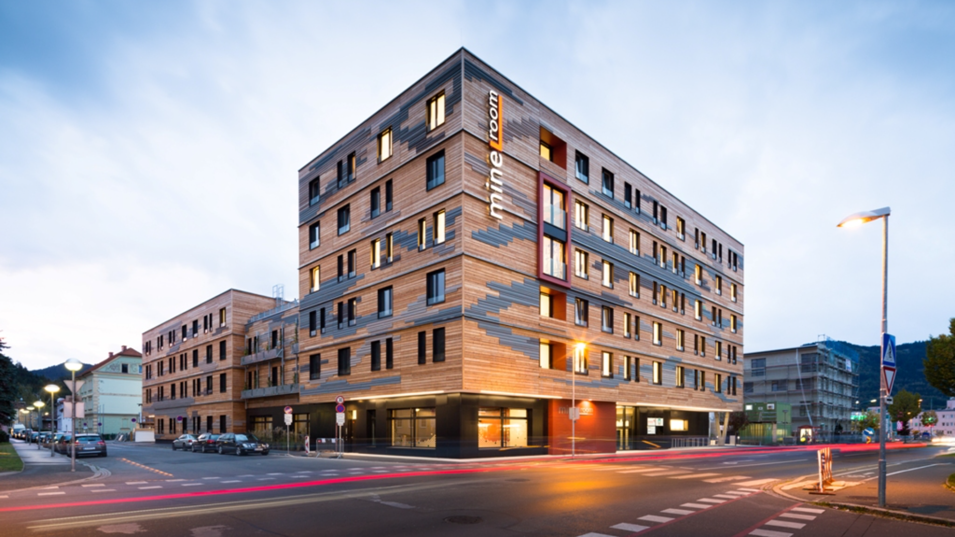 Building system multi-story residential buildings